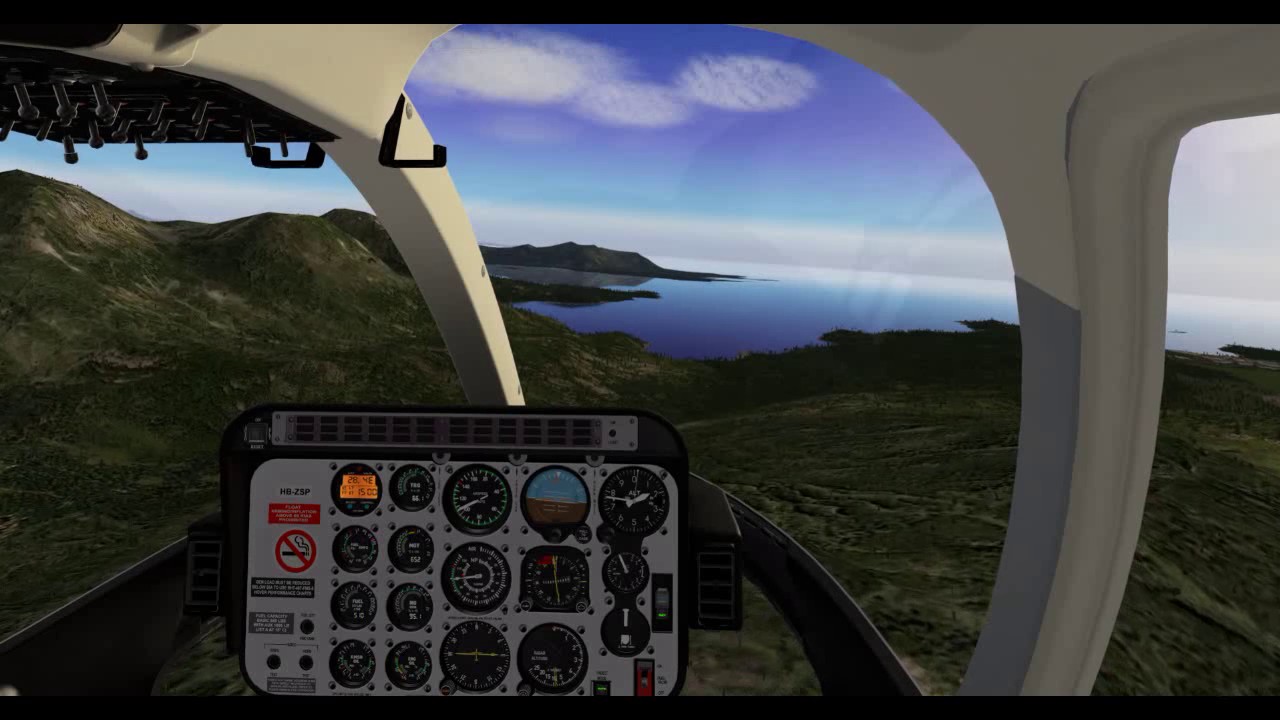 Bell-407 Kodiak, Alaska: M. Smith Flight™ (X-Plane 10.5) - YouTube