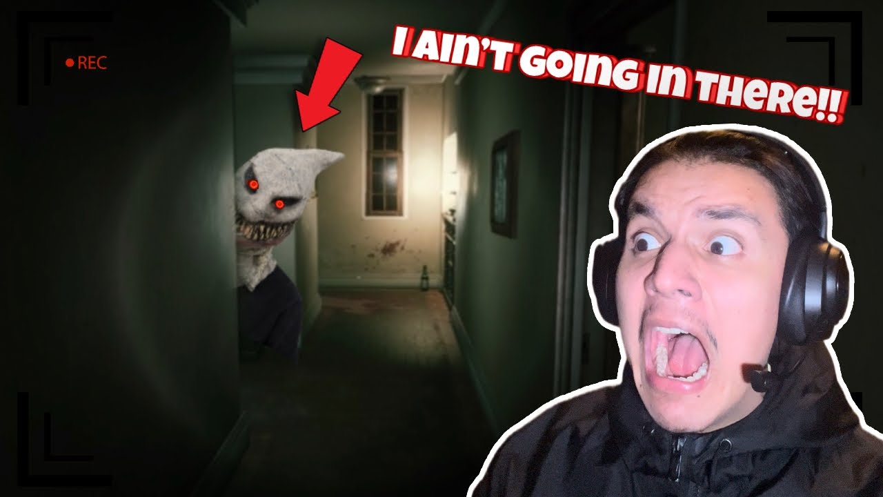 THIS HORROR GAME SCARED THE SOUL OUT OF ME!!! - YouTube
