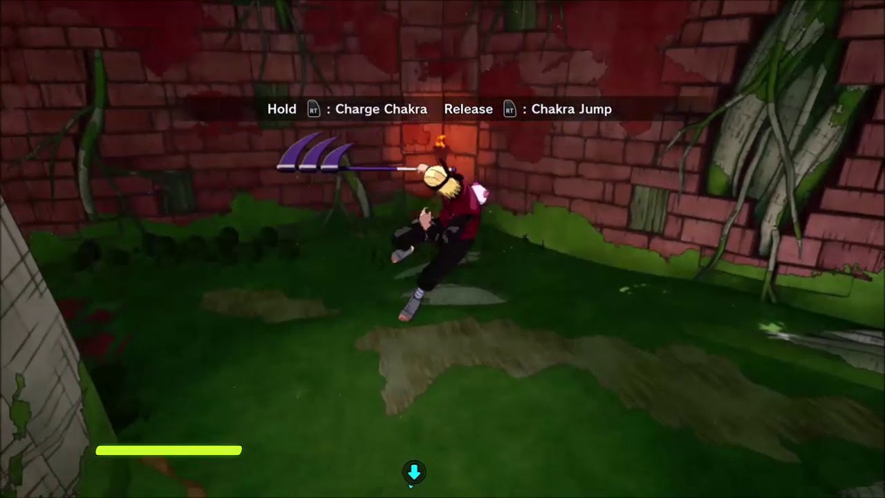 Shinobi Striker - Basic Kunai Wire Manipulation idea - YouTube