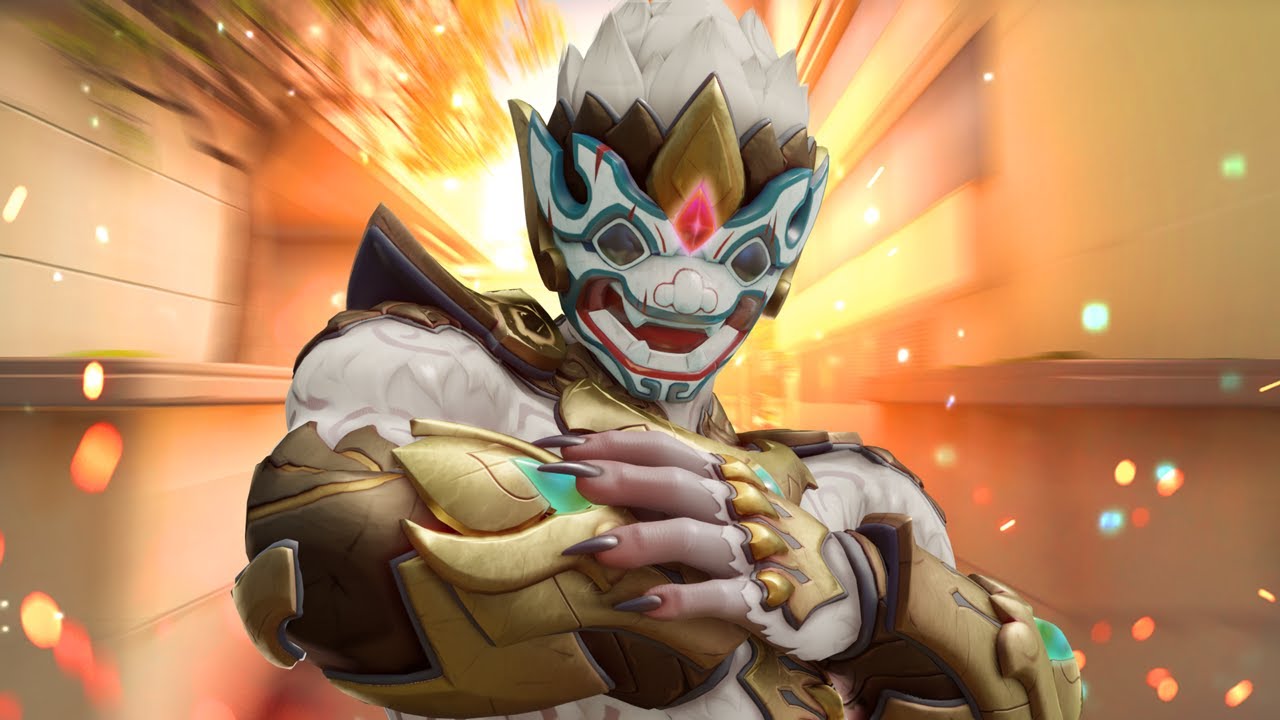 IS THE NEW DIVINE MONKEY GENJI SKIN WORTH IT??? - YouTube