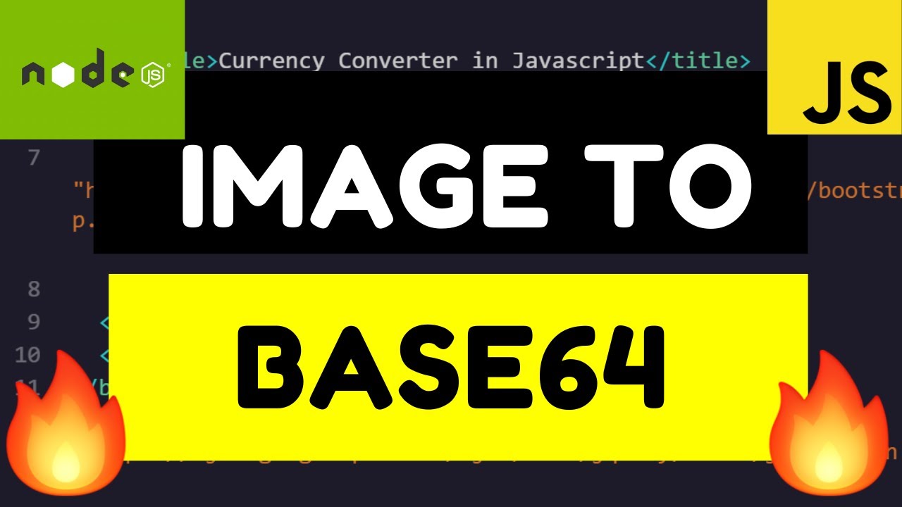 How To Convert Base64 Code To Image Or Image To Base64 Code Online Tool