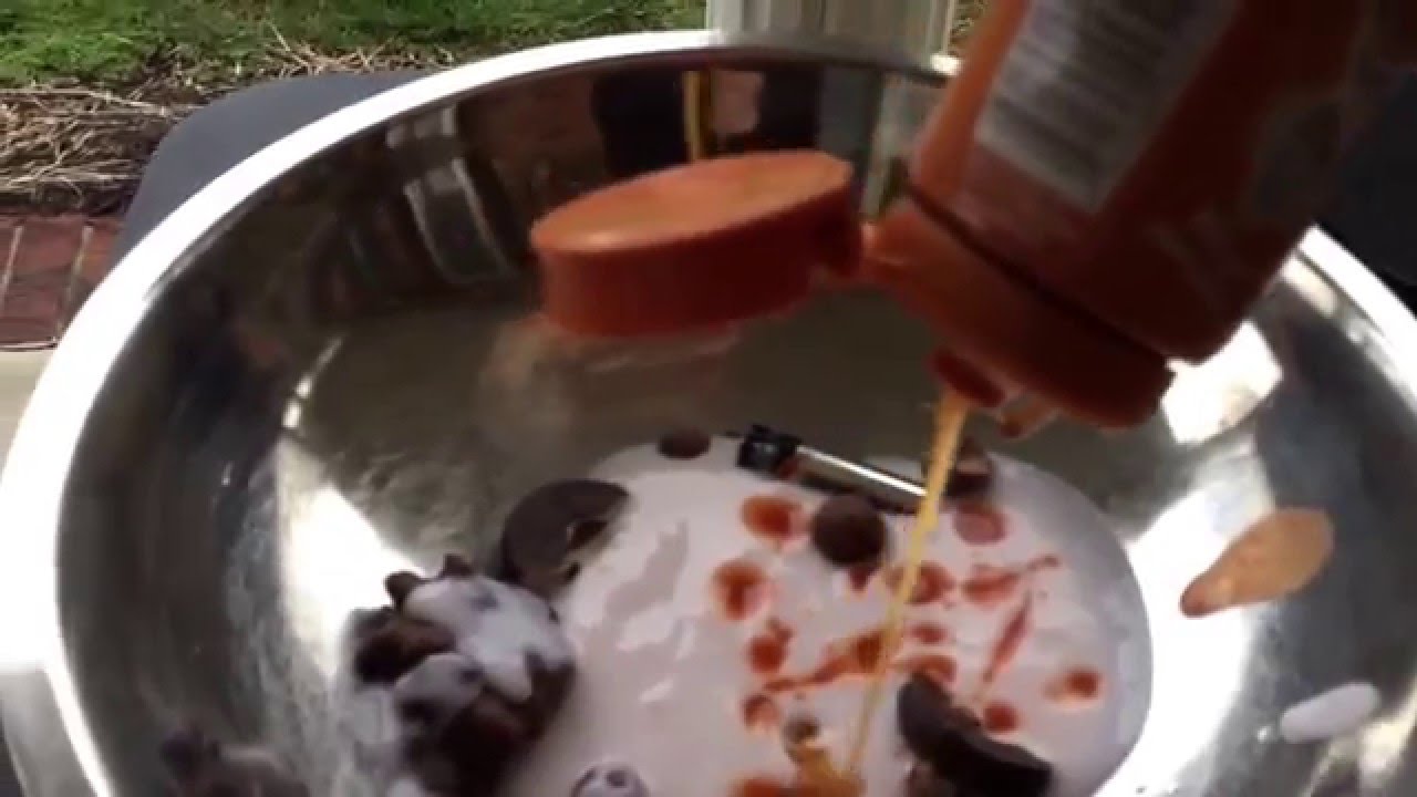 How to make a cake with a battery - YouTube