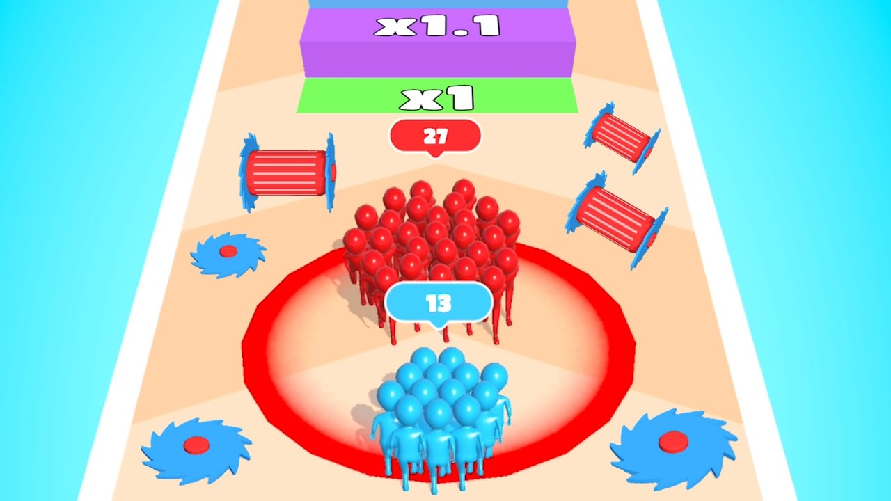 Number Brawl - Math Games (Levels 1-13) Gameplay Android iOS - YouTube