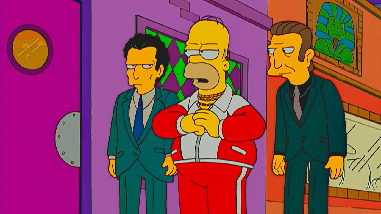 Homero Jefe De La Mafia Los Simpsons Capitulos Completos En Español Latino Youtube