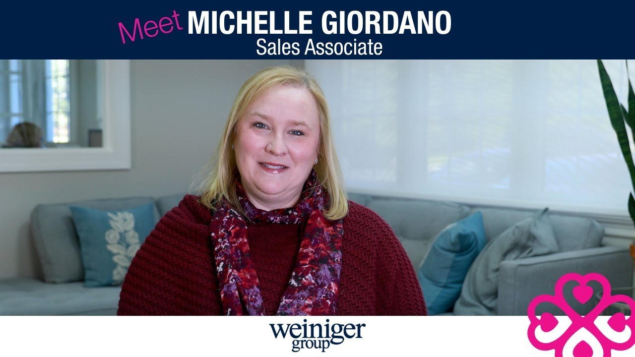 Weiniger Realty Presents - Michelle Giordano, Sales Associate - YouTube
