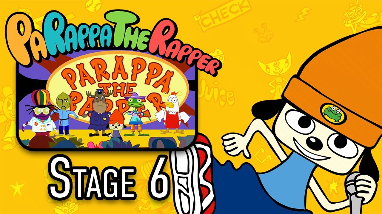Parappa the Rapper Remastered - Stage 6 [FINALE] - YouTube