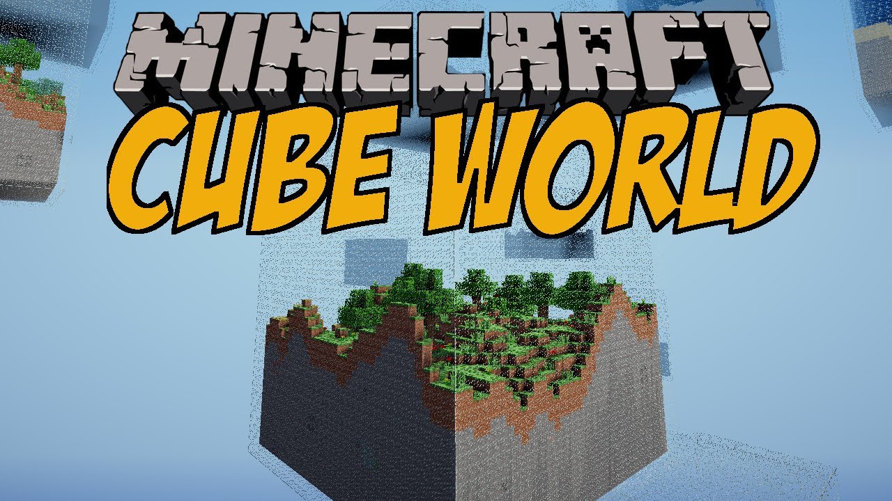 WÜRFEL WELTEN | Cube World Mod | Minecraft Mod Review [DEUTSCH] - YouTube