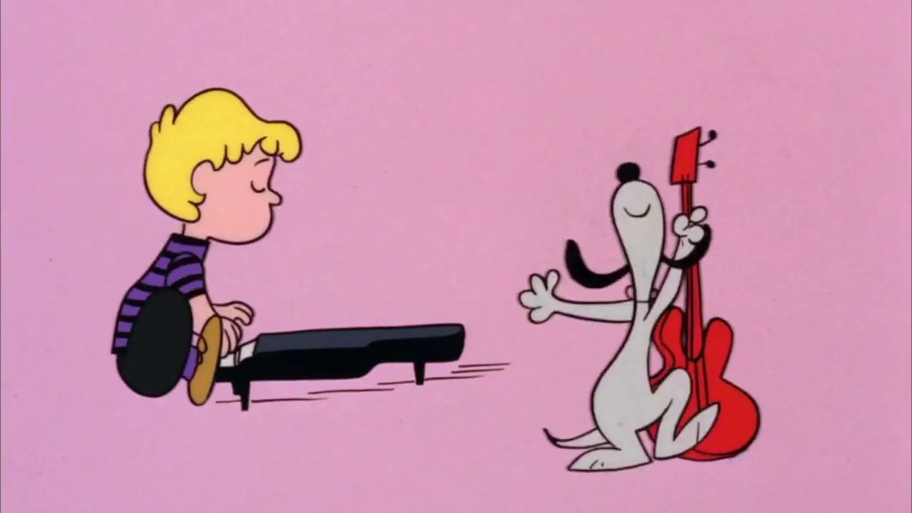Year Of the Dragon Peanuts Christmas - YouTube