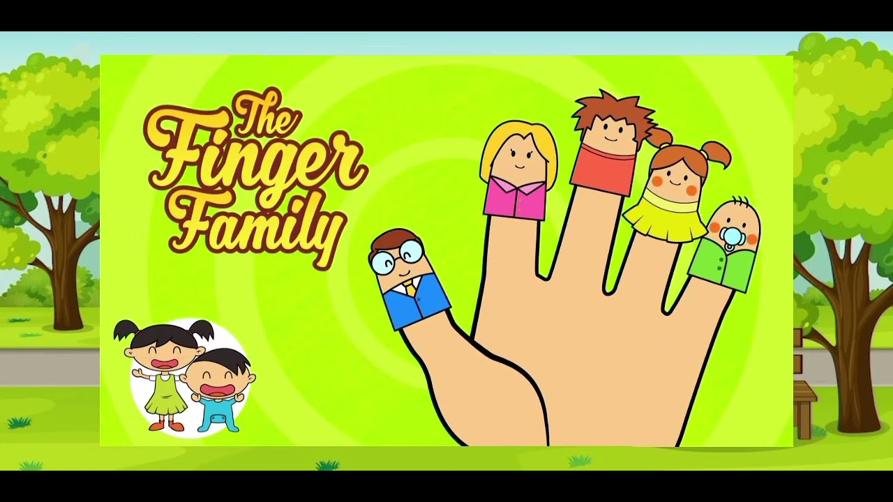 kids rhymes/Daddy finger mummy finger/finger family/kids/ABCD/Alphabets ...