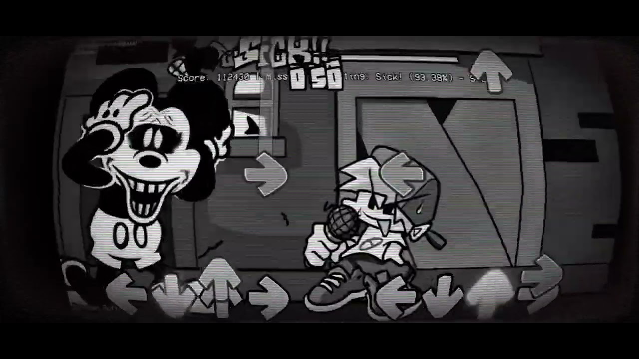 FNF vs S.mouse Unknown Suffering v3 (vs SNS.mouse) Chart - FNFMOD - YouTube