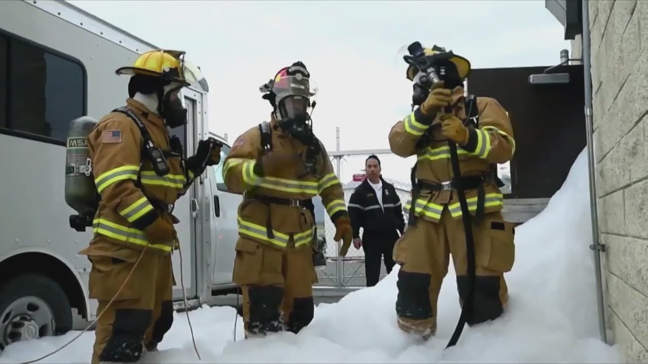 South Metro Fire Rescue stops using foams containing PFAs for jet fuel ...