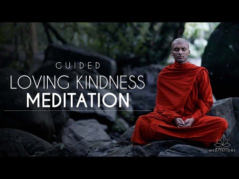 Geführte Meditation der liebenden Güte... | Buddhismus auf Englisch