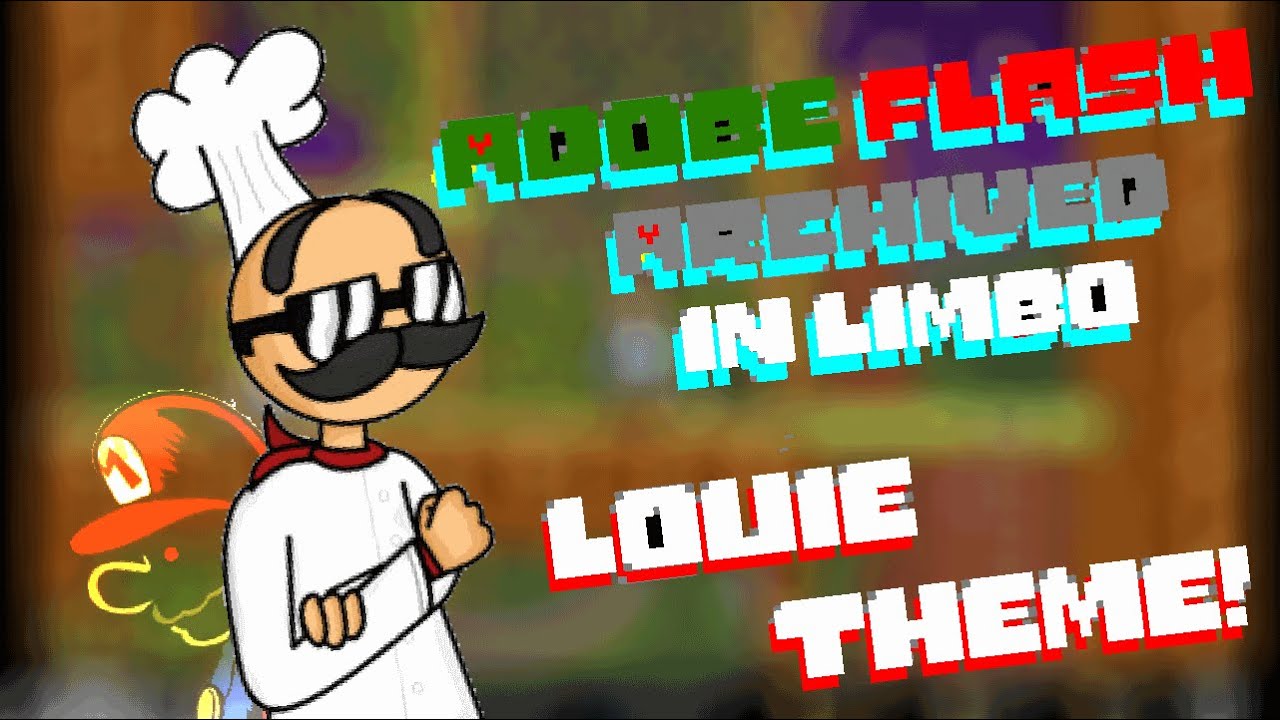 Adobe Flash Archived In Limbo OST#15 Papa Louie. (Credits In ...