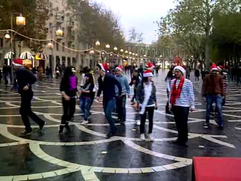 Flashmob Baku 22.12.2012
