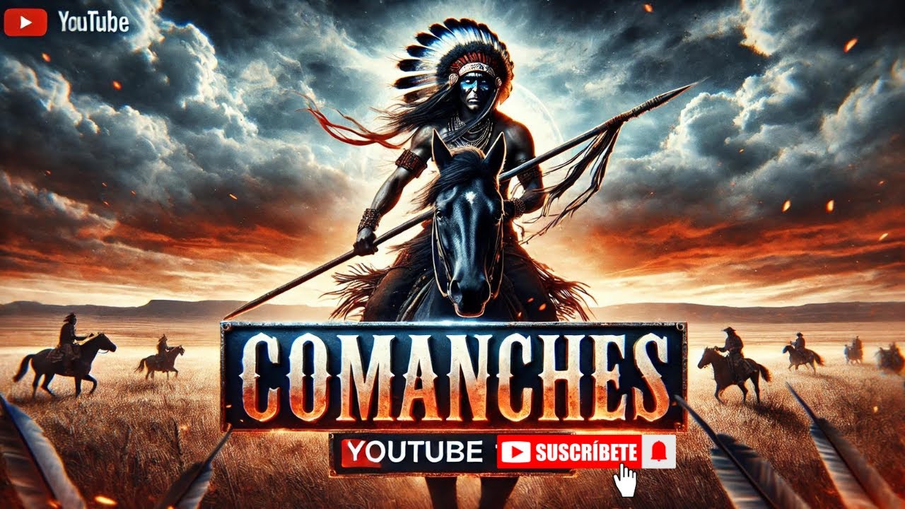 🔥 COMANCHES: Los Guerreros Indomables del Viejo Oeste 🔥#Comanche #GuerrerosIndomables - YouTube