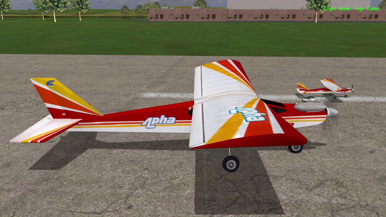 Alpha 40 and Super-Sized Alpha 40 in FS One V2 - YouTube