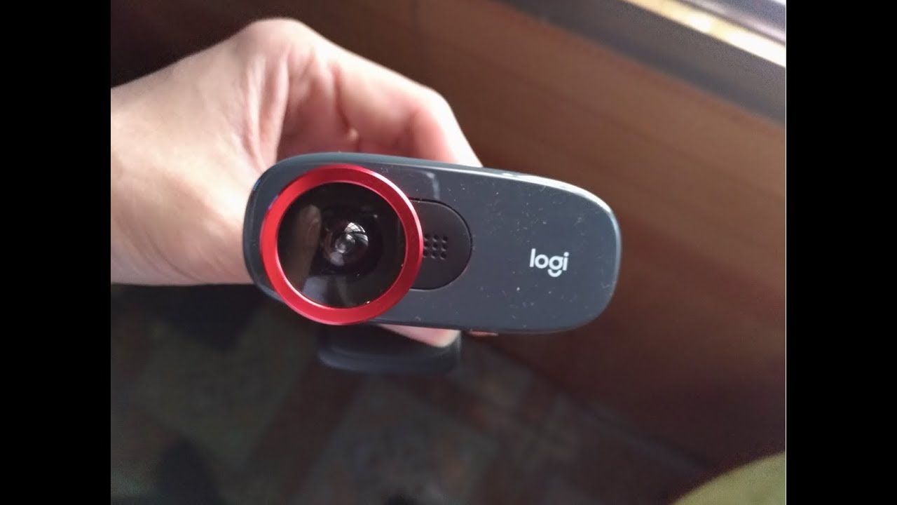 chế webcam góc rộng từ webcam logitech C270(webcam wide lens) - YouTube