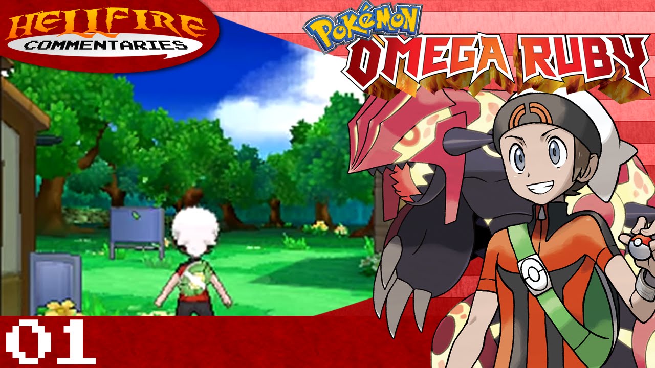 Pokemon Omega Ruby playthrough [Part 1: Hoenn Confirmed] - YouTube