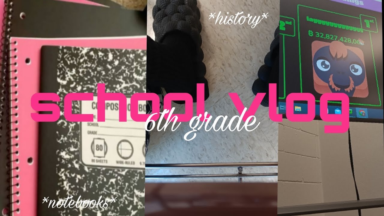 school vlog💕extra class #6th period 6th grade - YouTube