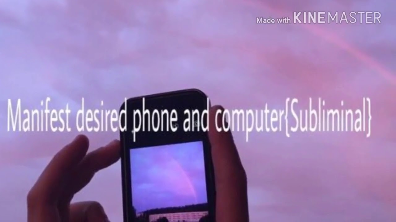 Manifest desired phone and computer{Subliminal} - YouTube