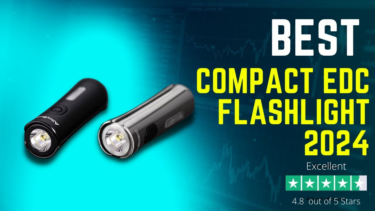 The Best Compact EDC Flashlight of 2023: A Must-Have Tool for All - YouTube