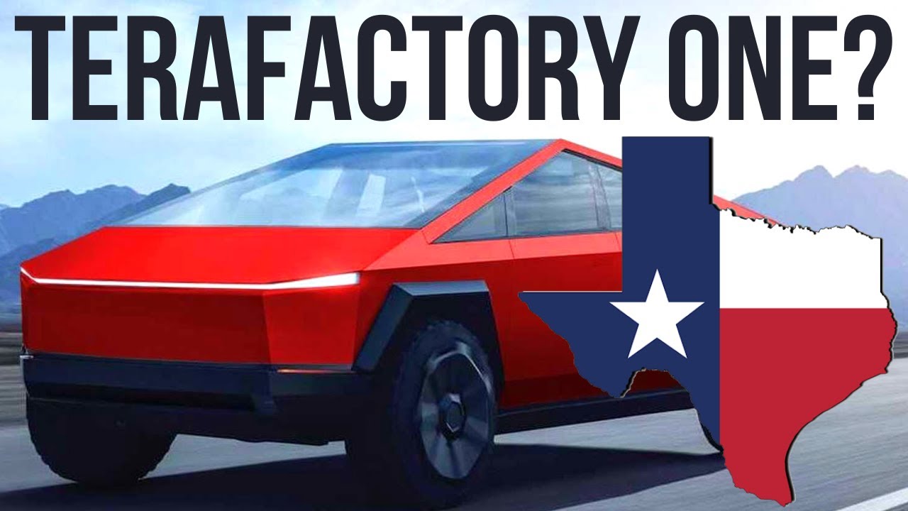 Tesla's Upcoming Texas Terafactory - The Machine That Builds Machines ...