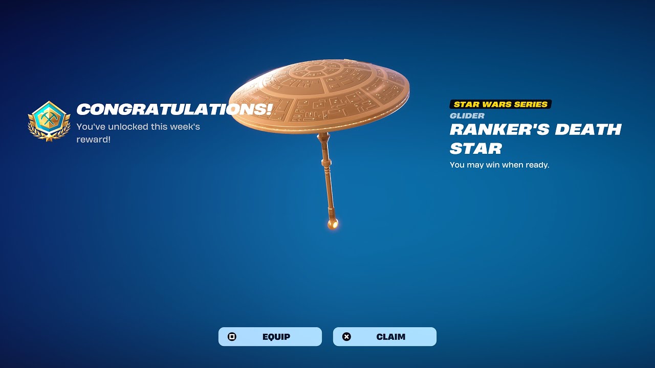 How Many Points Do You Need To Get Ranker’s Death Star Umbrella Glider ...