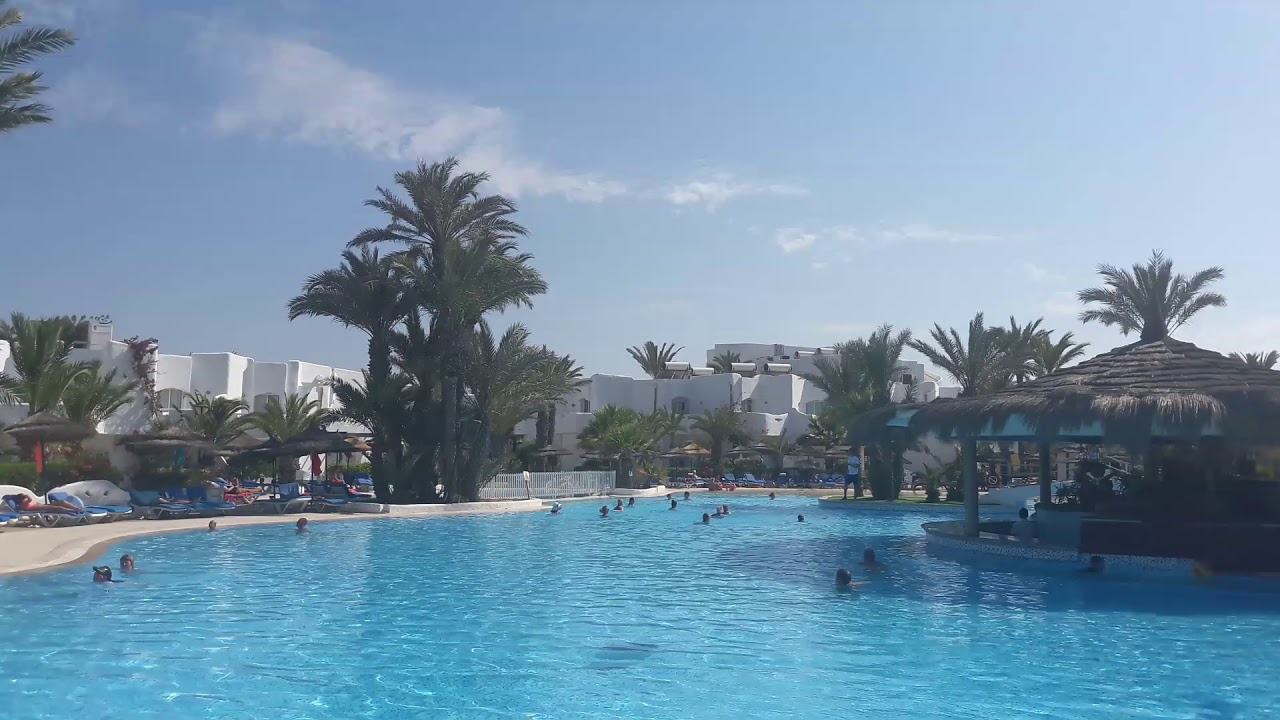 Fiesta Beach Club Djerba - YouTube