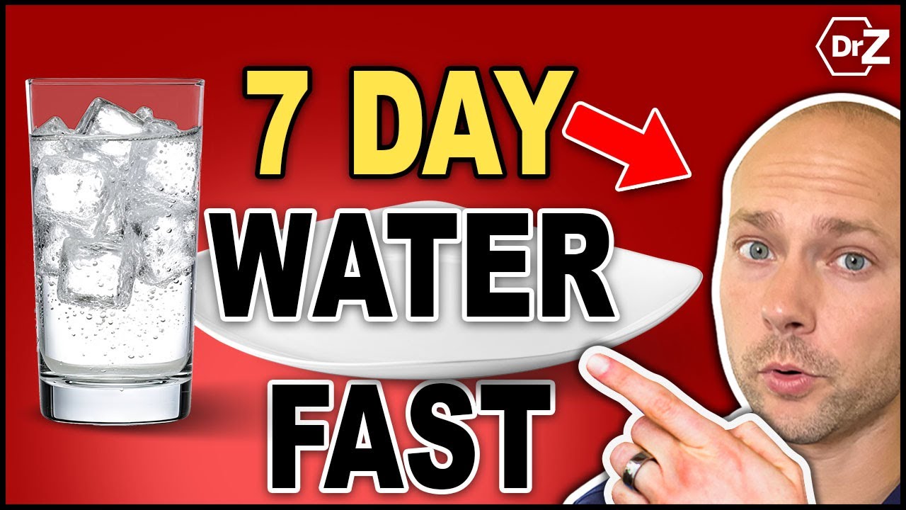 How to Prepare For A 7 Day Water Fast – Step By Step Guide - YouTube