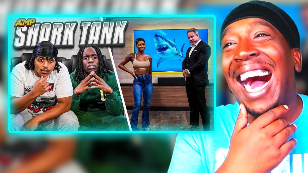 REACTION TO AMP SHARK TANK - YouTube
