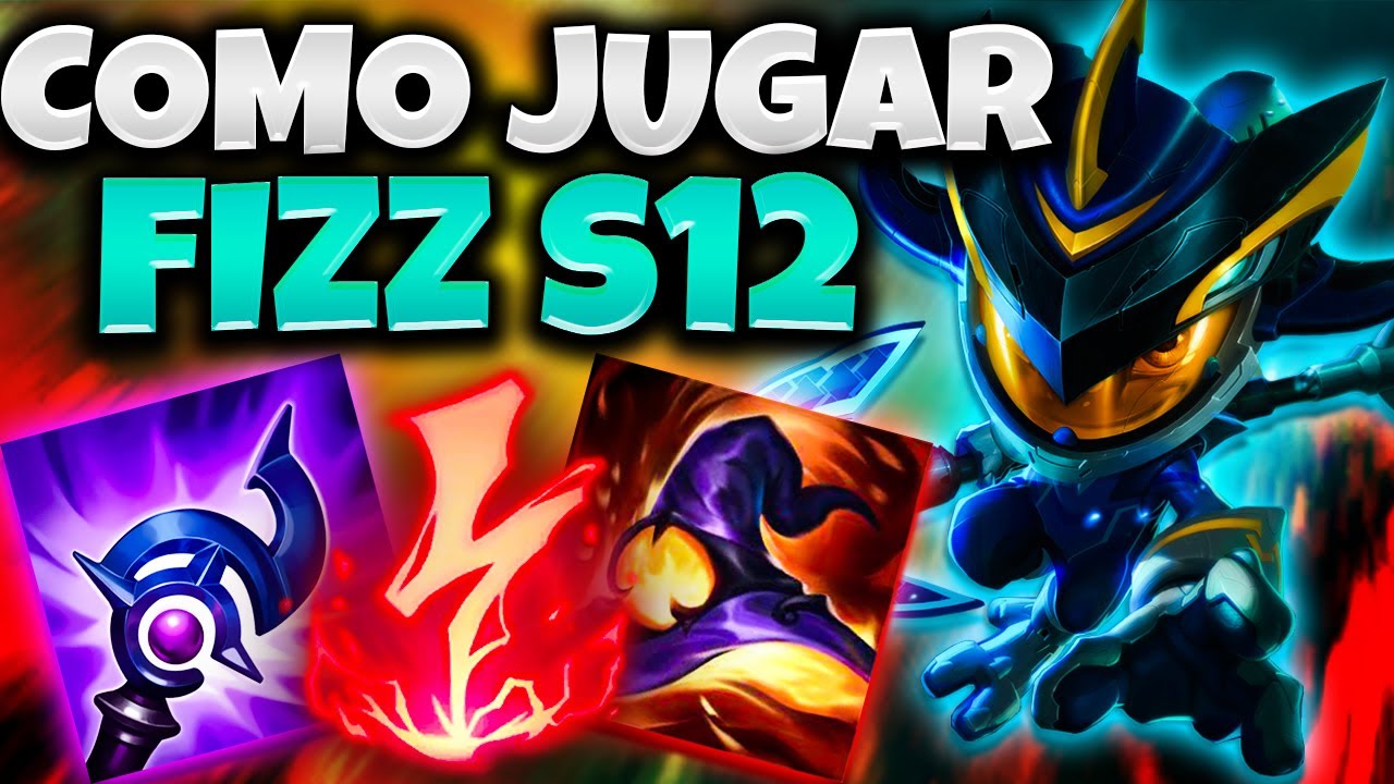 🐟 LA MANERA PERFECTA de JUGAR FIZZ en la NUEVA S12 🐟 | Como jugar FIZZ ...