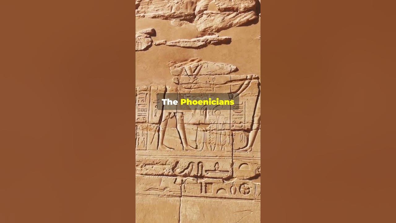 Phoenicians: Masters of the Sea #history #facts #shorts #ancienthistory ...
