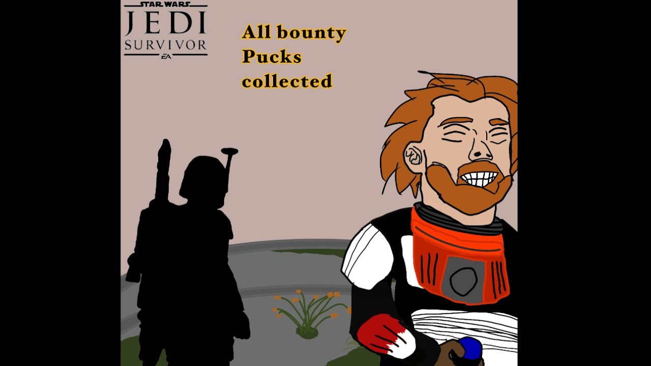 STAR WARS Jedi Survivor glitch and got all bounty pucks finally! - YouTube