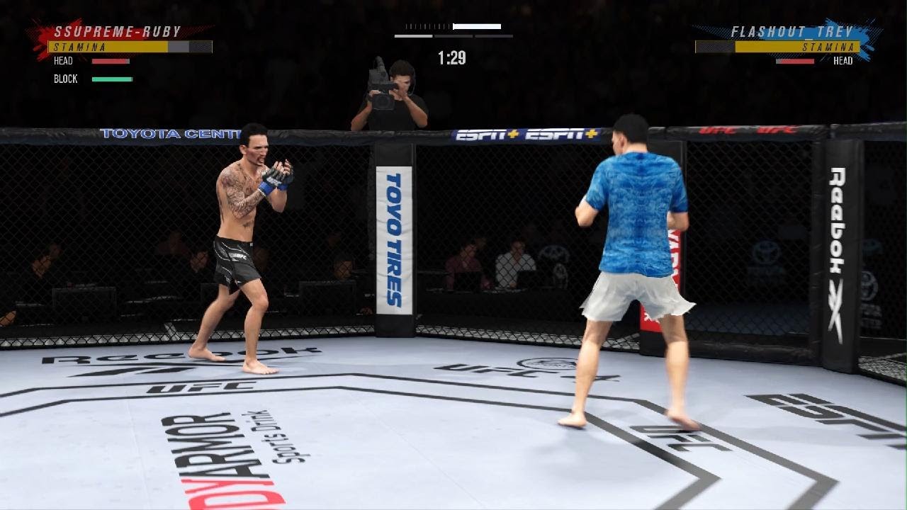 720 Spin Kick UFC4 - YouTube