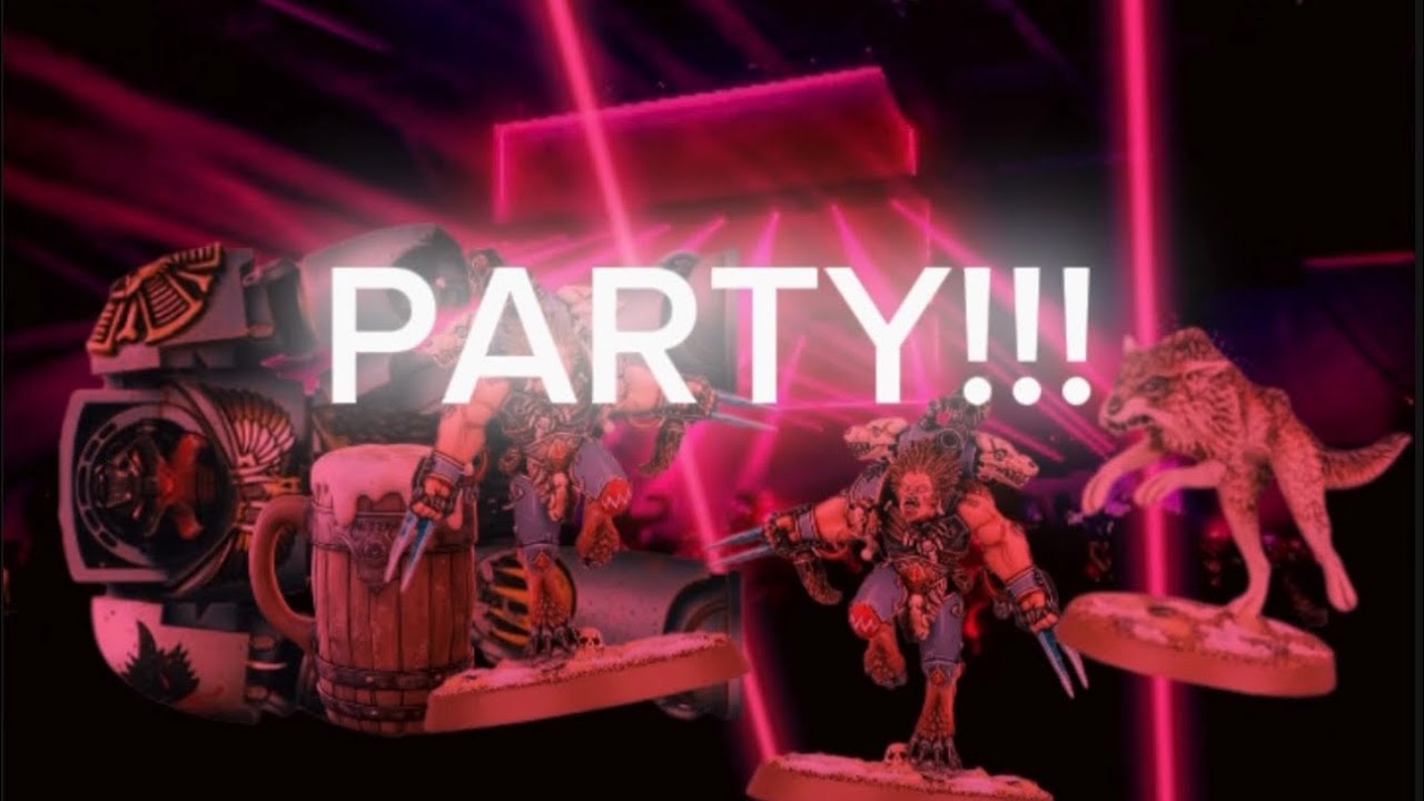 Party on Fenris | Warhammer 40K / Space Wolves Meme - YouTube