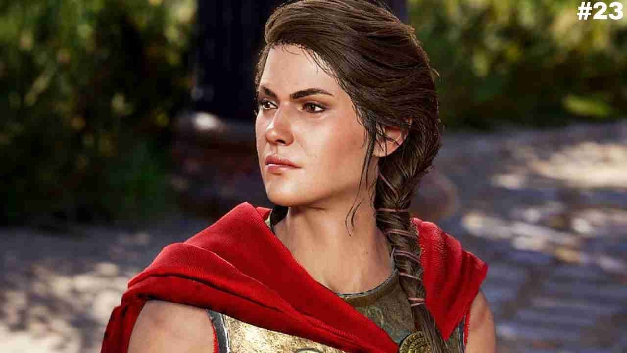 Assassin's Creed Odyssey Gameplay Part - 23 | LIVE WITH GAME CRUSH ...