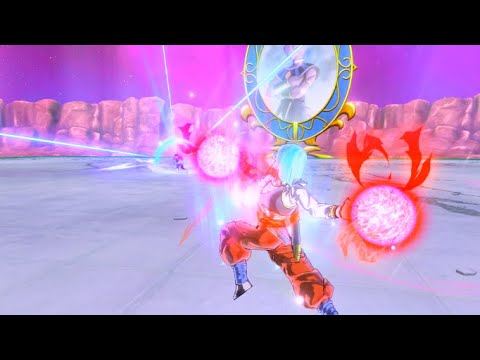 ssjb high dps female saiyan build - YouTube