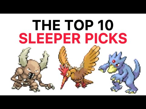Top 10 Underrated Pokemon In Fire Red & Leaf Green