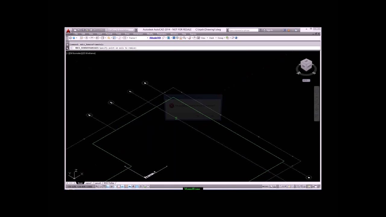 im3d Manual Frame - YouTube