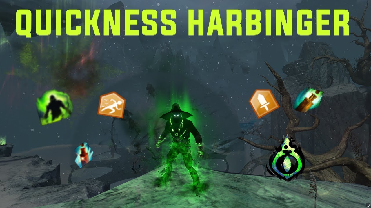 QUICKNESS HARBINGER! | NEW EASY MODE (GUIDE) 2024 | Guild Wars 2 ...