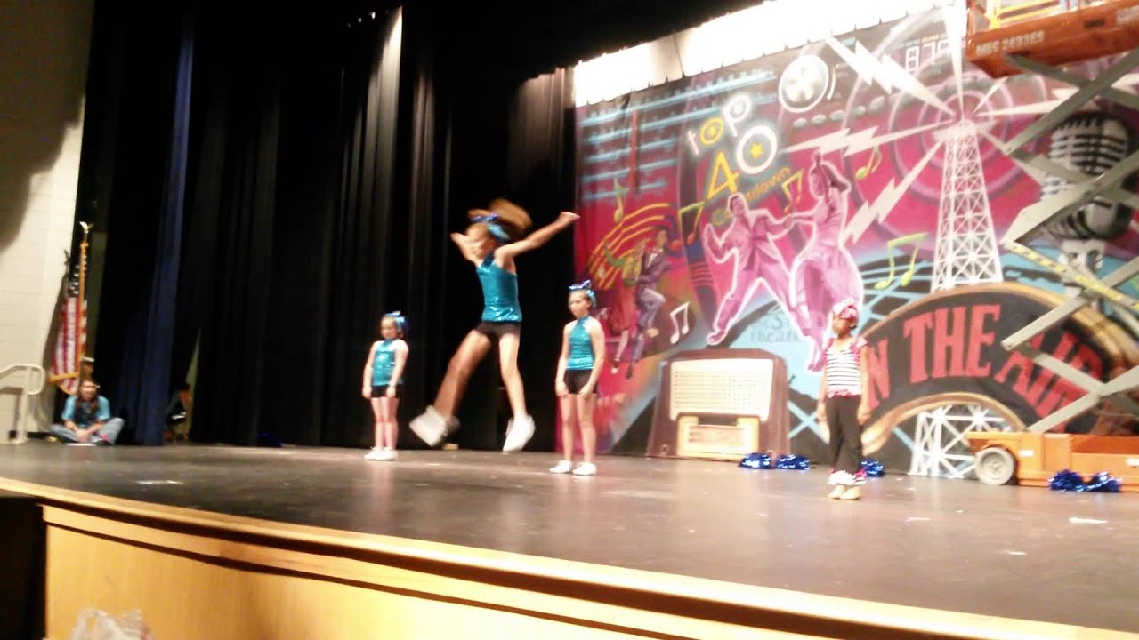 Cheernastic routine - YouTube