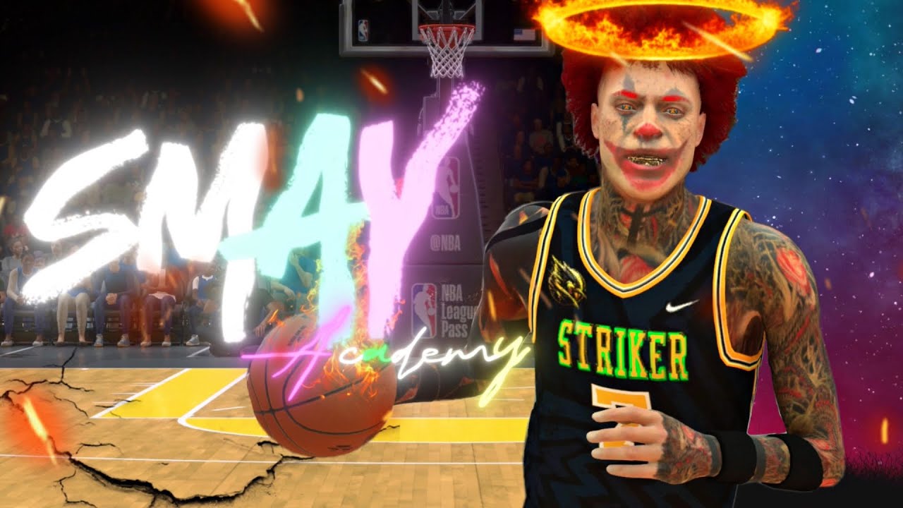 SMAY ACADEMY: How to be an EFFICIENT PASSER in NBA 2K24 | PASSING CAMP ...