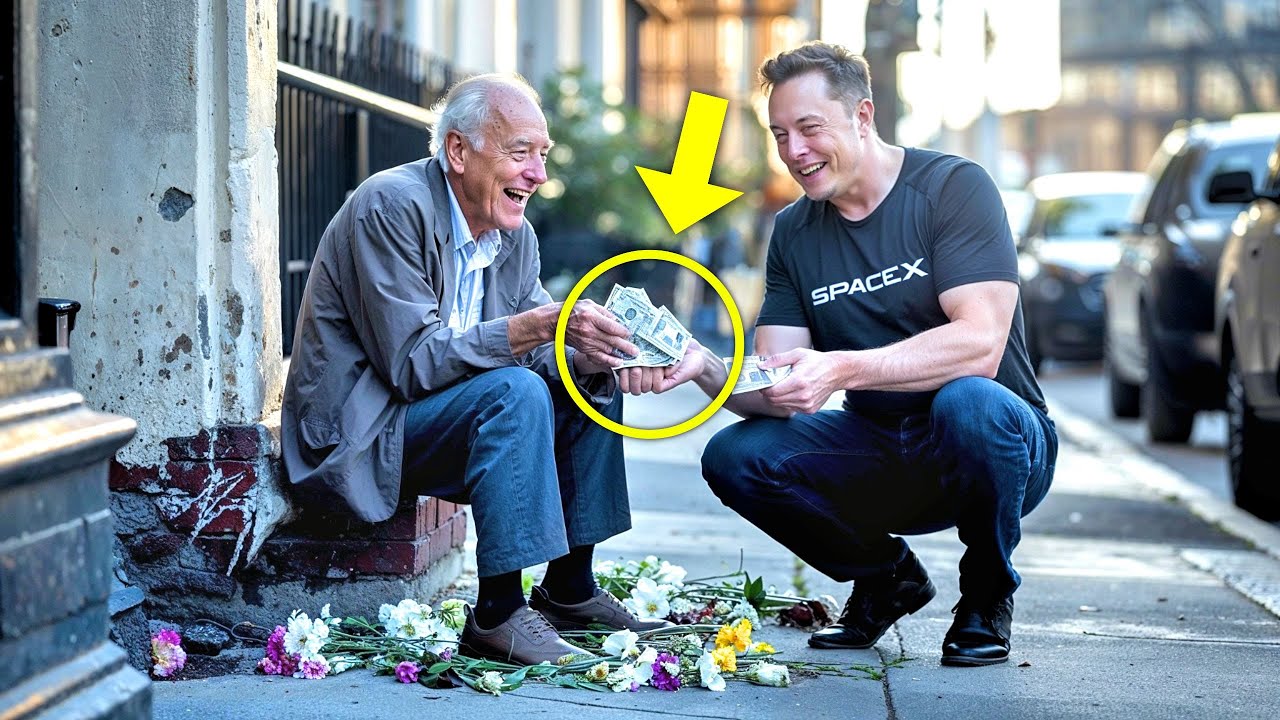 Elon Musk Witnessed an Elderly Man Selling Flowers in the Rain, What He ...