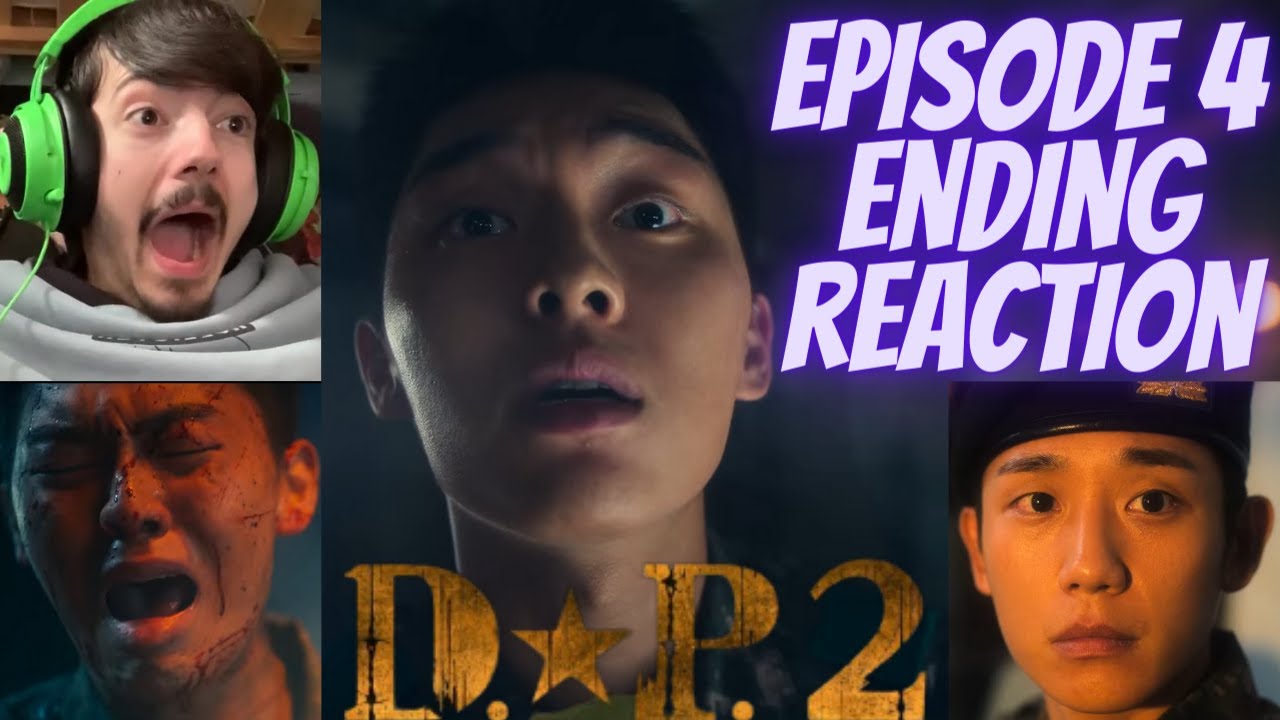 [디피] NETFLIX D.P. SEASON 2 EPISODE 4 ENDING REACTION *THIS ENDING WAS THE BIGGEST PLOT TWIST IN ...