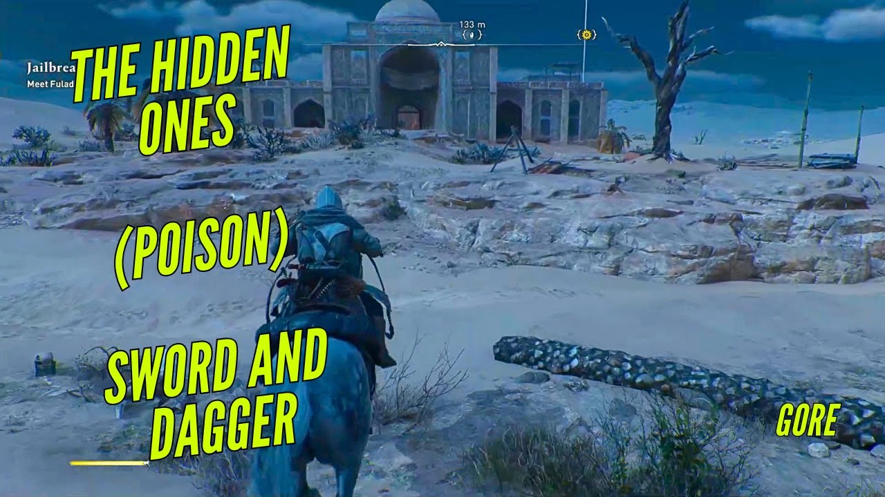 The Hidden Ones (Poison) Sword and Dagger | AC Mirage - YouTube