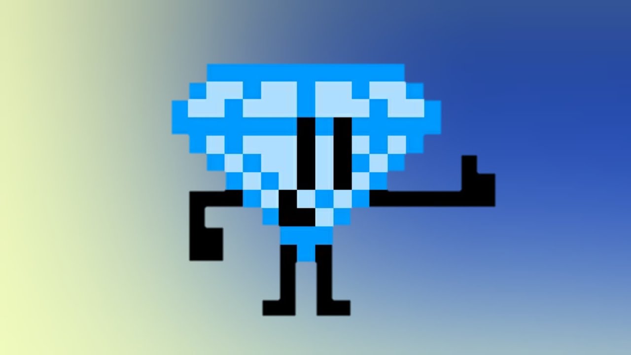 Gem fan 64 in 8 bit - YouTube