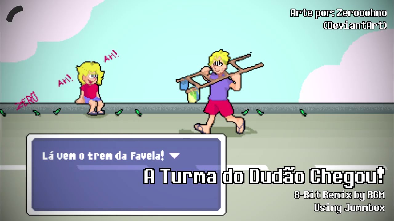REMIX - A Turma do Dudão Chegou! - YouTube