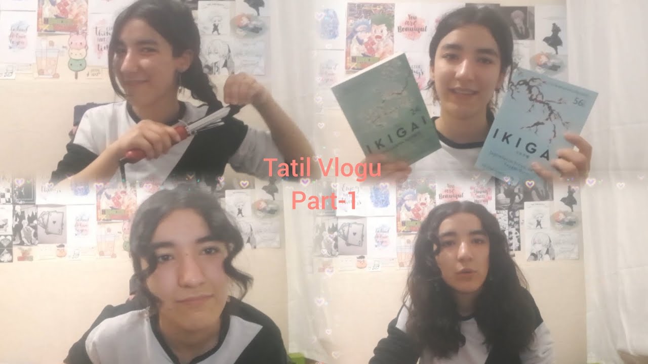 Tatil Vlogu Part-1 / Arife günü, ders vlogu, iş vlogu, kargo açılımı ...