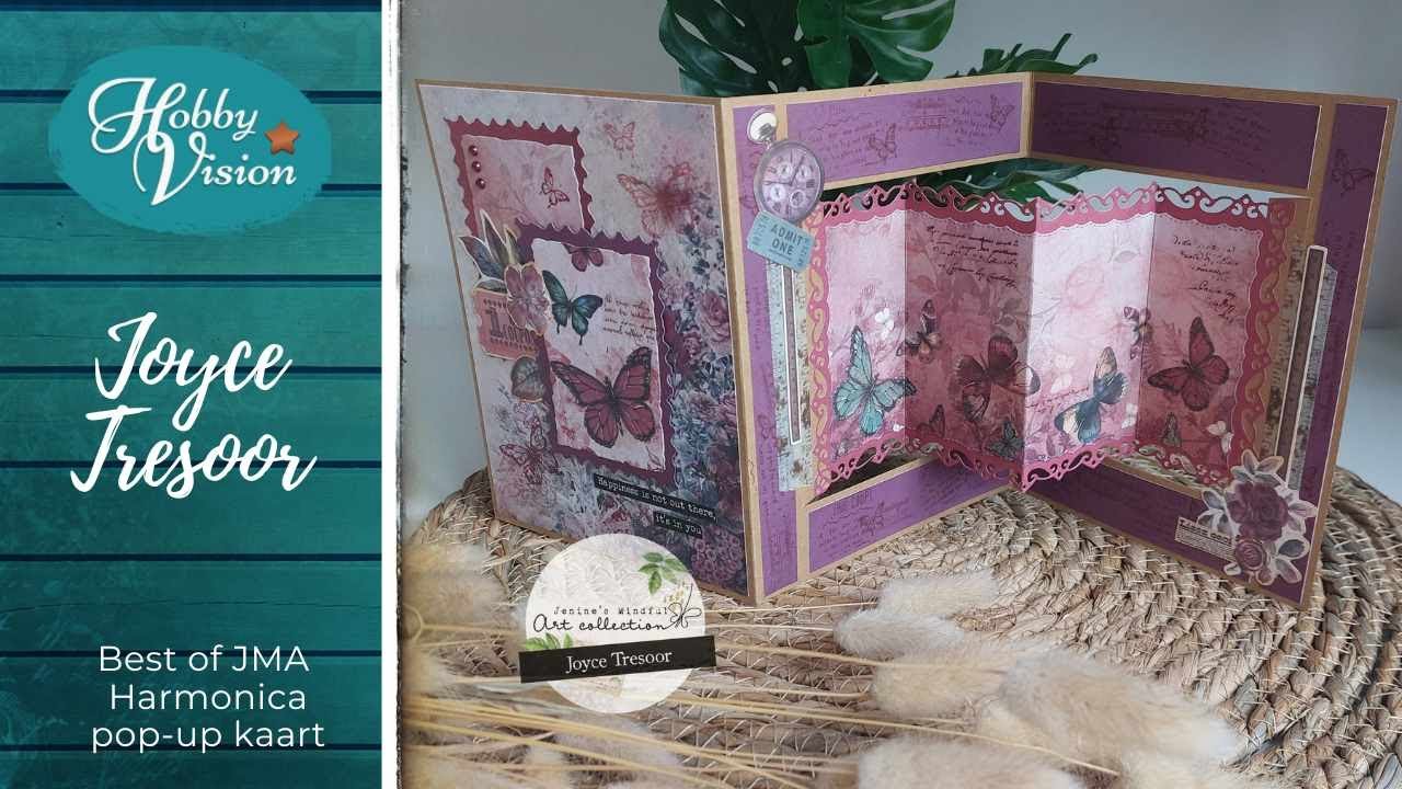 FBLive - ONLINE Demodag - Best of JMA paperpads door Joyce T - 4 nov ...