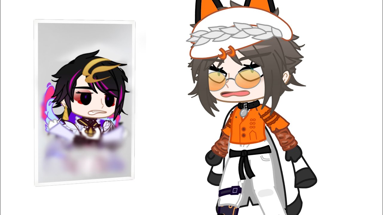 Mirror Mirror On The Wall⬥☆ ☁️ Nijisanji EN Luxiem ☁️ [|/ Gacha Club ...